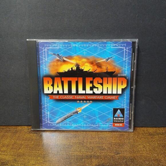 Video Games & Consoles | Hasbro Battleship Naval Warfare Game Pc Cd Rom ...